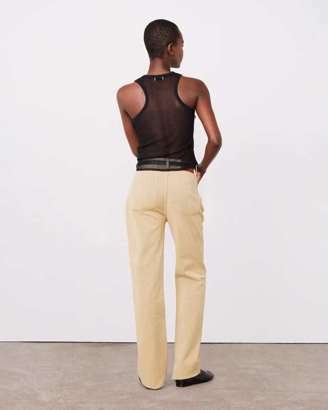 Look | Bomber Arina bristh khaki s26 – Officine Générale